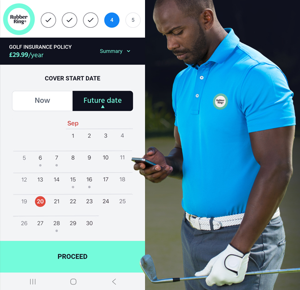 Golf Insurance in partnership with Rubber Ring | Golfer's Liability ...