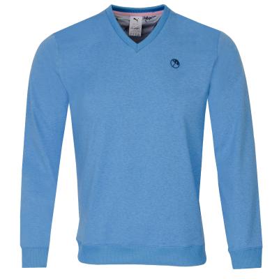PUMA x Arnold Palmer Cloudspun V Neck Sweater