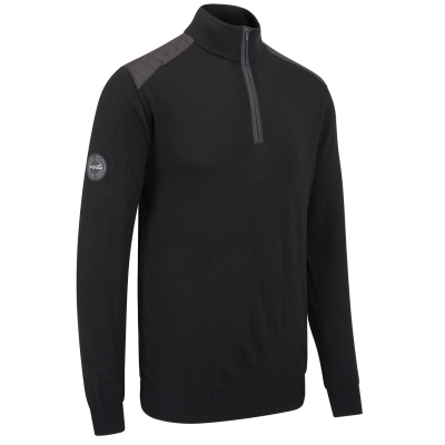 PING Cranford Mid Layer Zip Neck Golf Sweater
