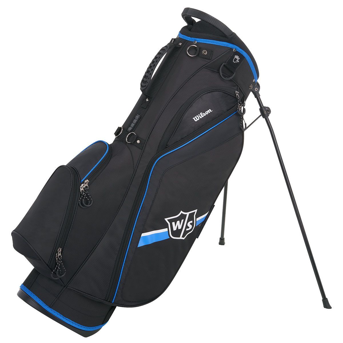 Wilson Pro Staff Sgi Complete Golf Package Set Mens Stand Bag Graphitesteel Right Hand