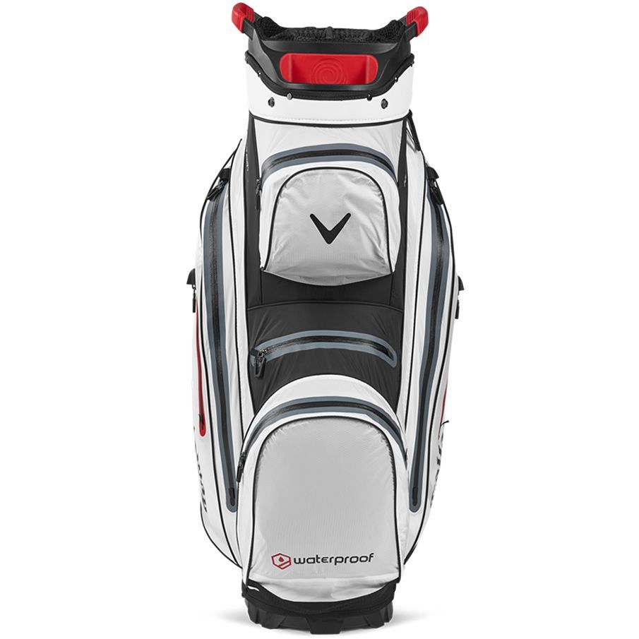 Callaway 2020 Hyper Dry 15 Waterproof Golf Cart Bag Whiteblack Scottsdale Golf