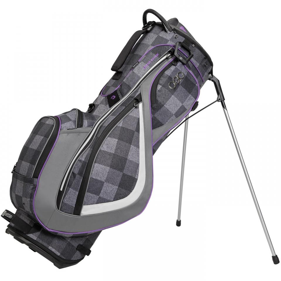 Ogio Diva Luxe Ladies Golf Stand Bag Greyhoundpurple Scottsdale Golf